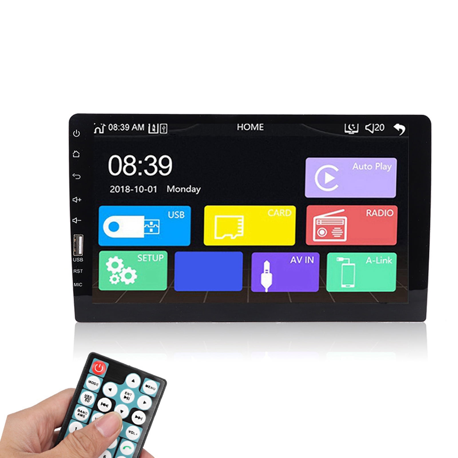 Reproductor M con Bluetooth, reproductor M de 9 pulgadas con un solo ...