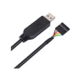FTDI USB to TTL Serial 3.3V Adapter Cable 6 Pin 0.1 inch Pitch Female ...