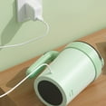 Stirring Mug with Detachable Base, Electric Mixer for Hot Beverages ...