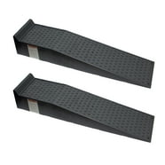 Discount Ramps Low Profile Plastic Car Service Ramps, 2 Pack - Walmart.com