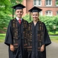 Graduation Stole Flattened for Youth Teens, Ceremony Shawl, High-Shine ...