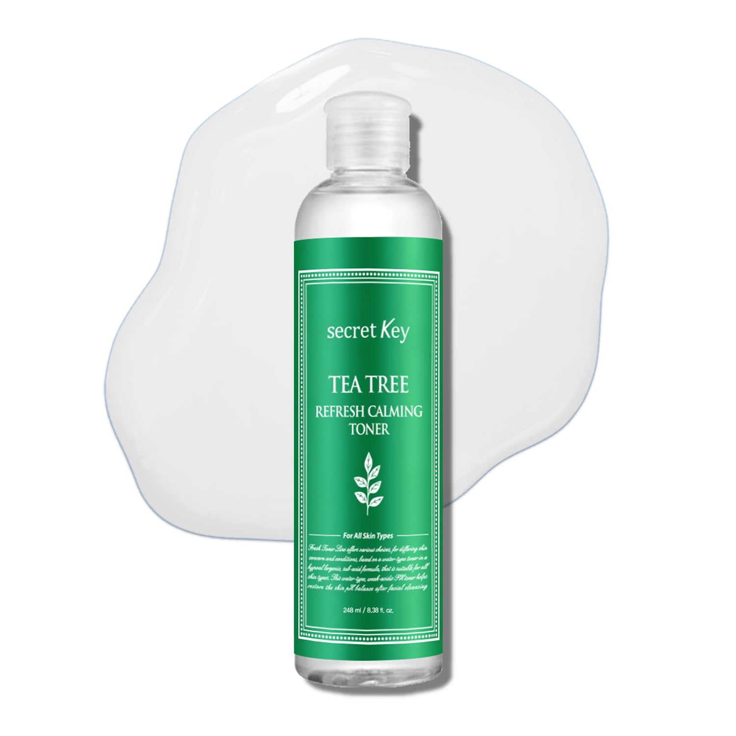 Árbol de té calmante Toner Secret Key Refresh 248 ml | Walmart en línea