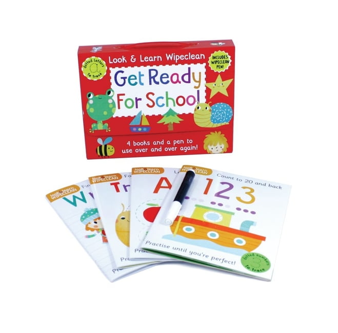 Get Ready for School - Walmart.com
