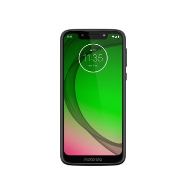 Walmart Family Mobile Motorola Moto G Play, 32GB, Blue - Prepaid ...