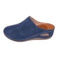 Pandaie Clogs for Women Platform Wedge Slip on Mules Shoes Comfortable ...