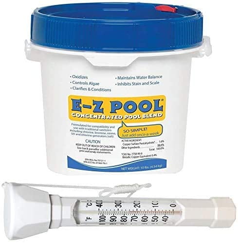 E-z Pool All in One Pool Care Solution 10 Lbs - Bundled with ...