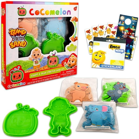 cocomelon Activity Set - cocomelon Party Favors Bundle Sculpt and Play ...