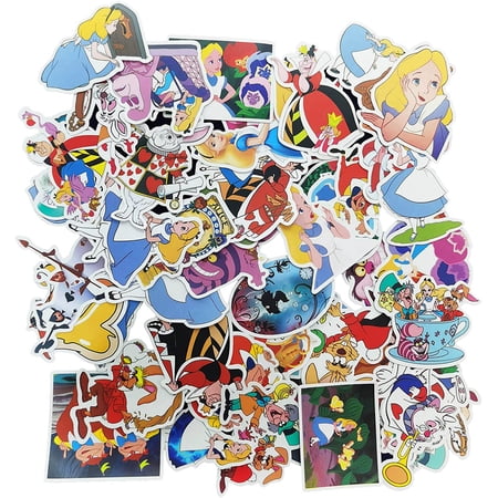 Cartoon Princess Stickers Pack 100 Pcs Animation Film Theme Cartoon ...