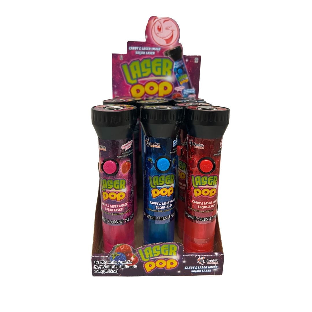 Click here for Exclusive Brands Laser Pop-Candy & Laser Image prices
