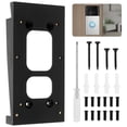 Wekvgz vinyl siding doorbell mounting bracket compatible with video ...