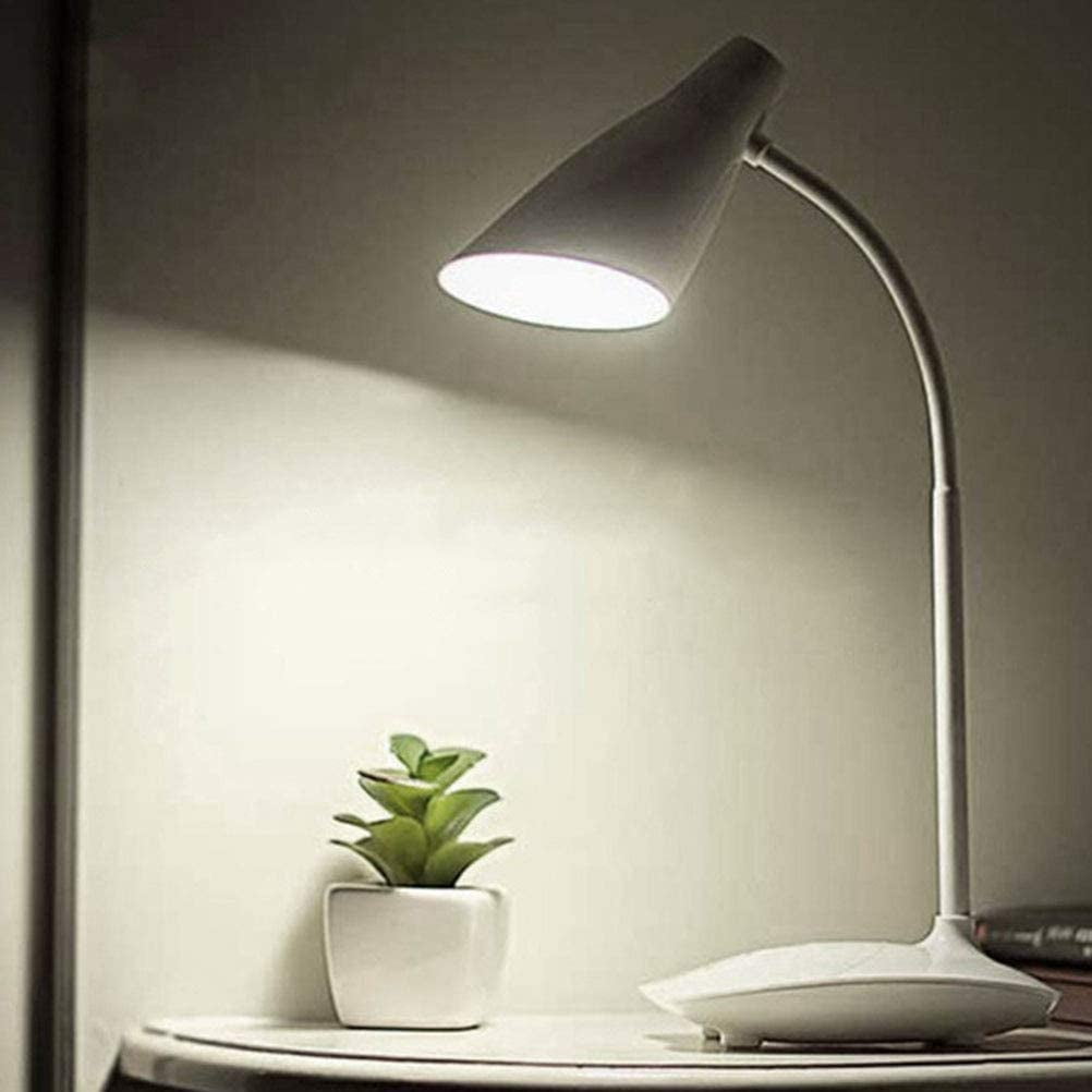 Uonlytech led Table lamp Rechargeable Touch Control Battery Operated ...