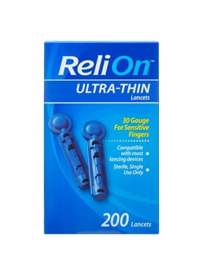 ReliOn Diabetic Supplies - Walmart.com