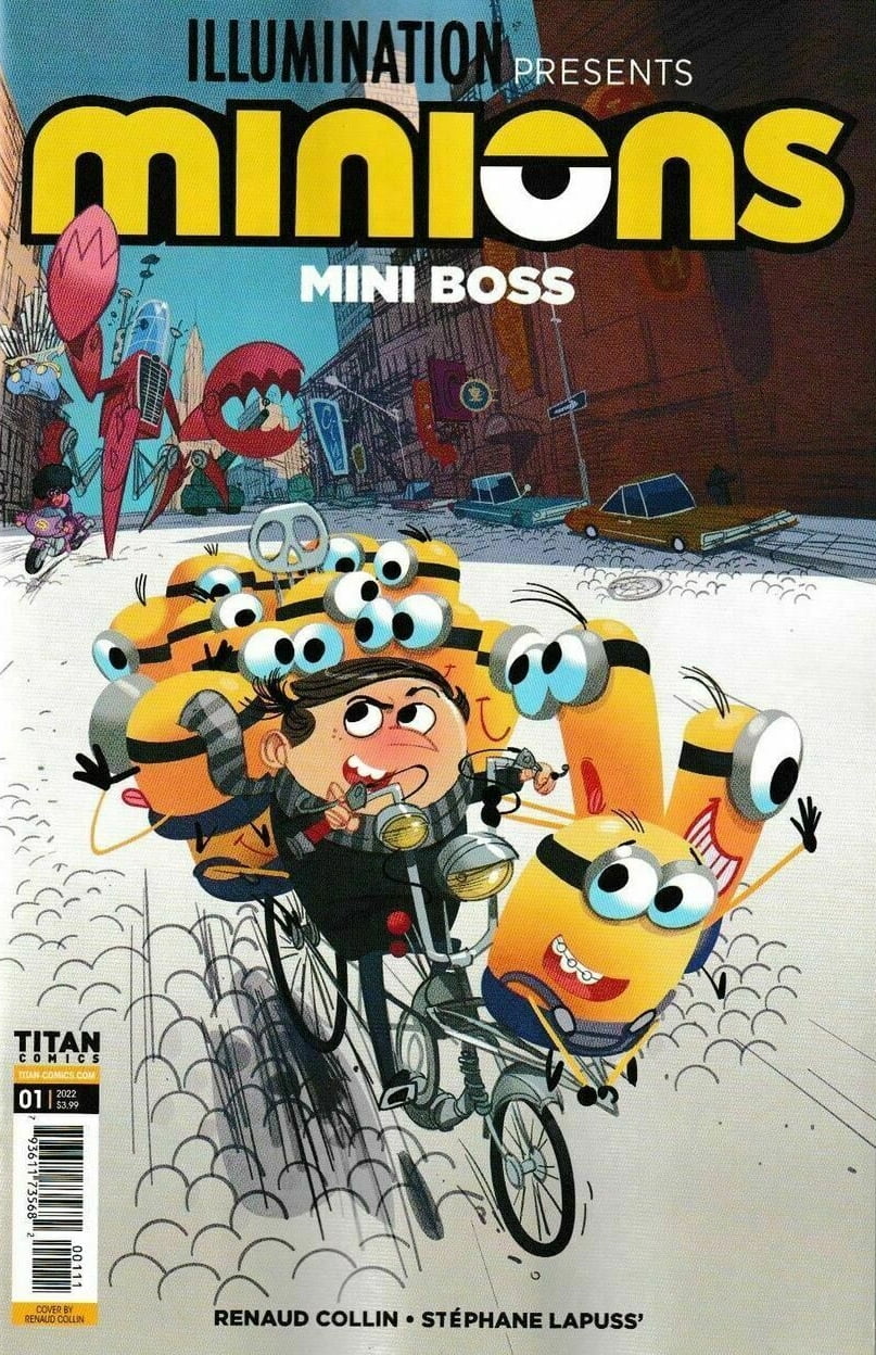 Minions: Mini Boss #1 VF ; Titan Comic Book - Walmart.com