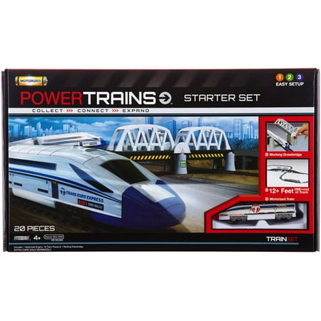 Power Trains Starter Set - Walmart.com