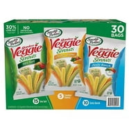 Eatsmart Snacks Garden Veggie Sticks MDA05 with Potato Tomato & Spinach ...