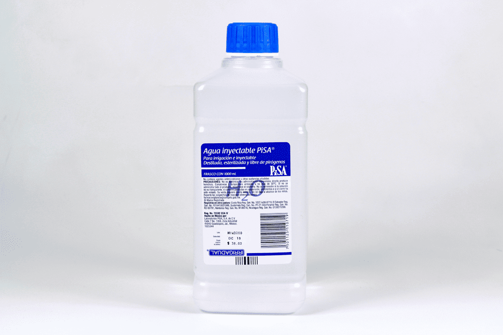 AGUA ESTERIL IRRIG PLAS 1000ML BENCILPENICILINA CREMA | Bodega Aurrera en línea