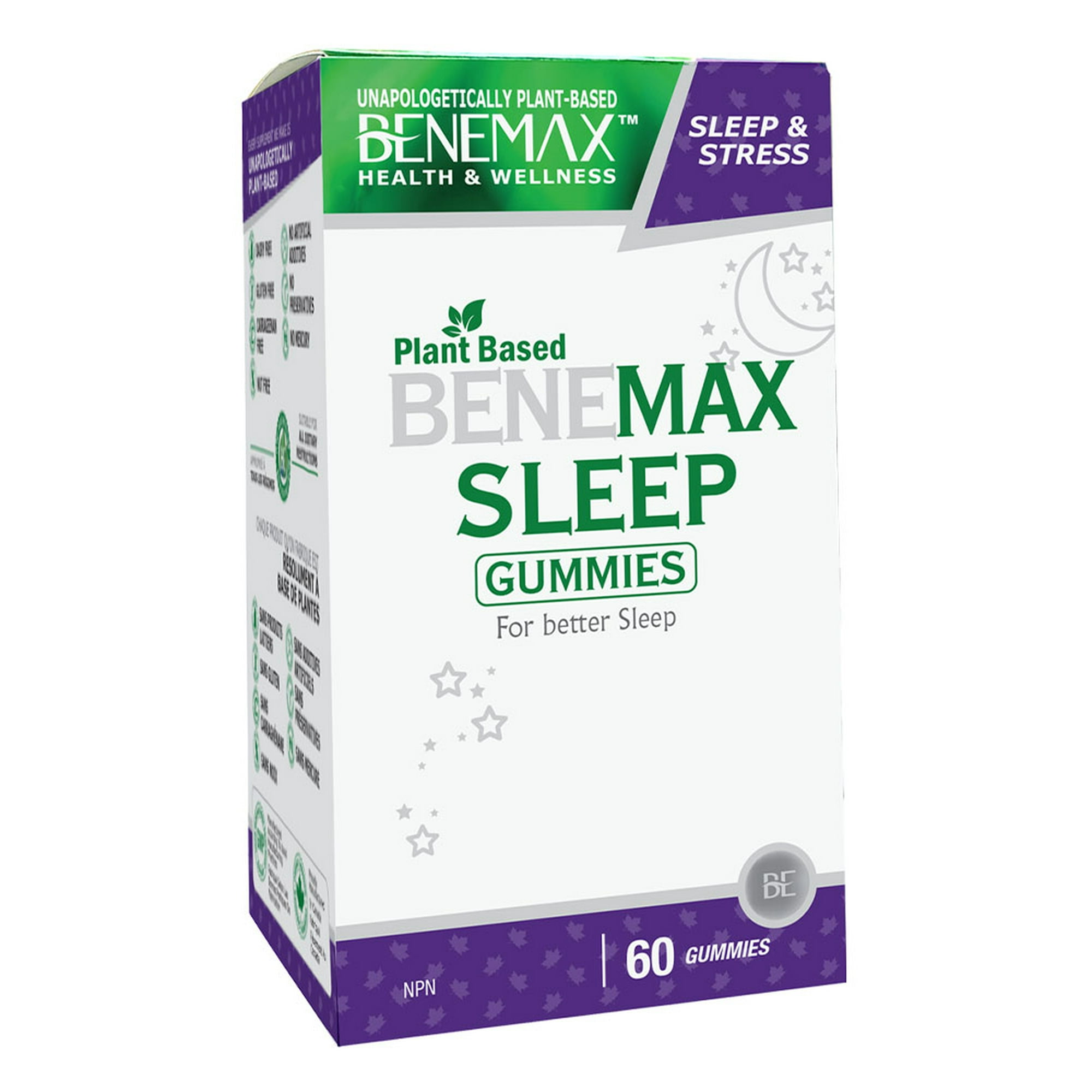 Click here for Benemax Sleep Gummies (Passion Fruit - 60 Gummies)... prices