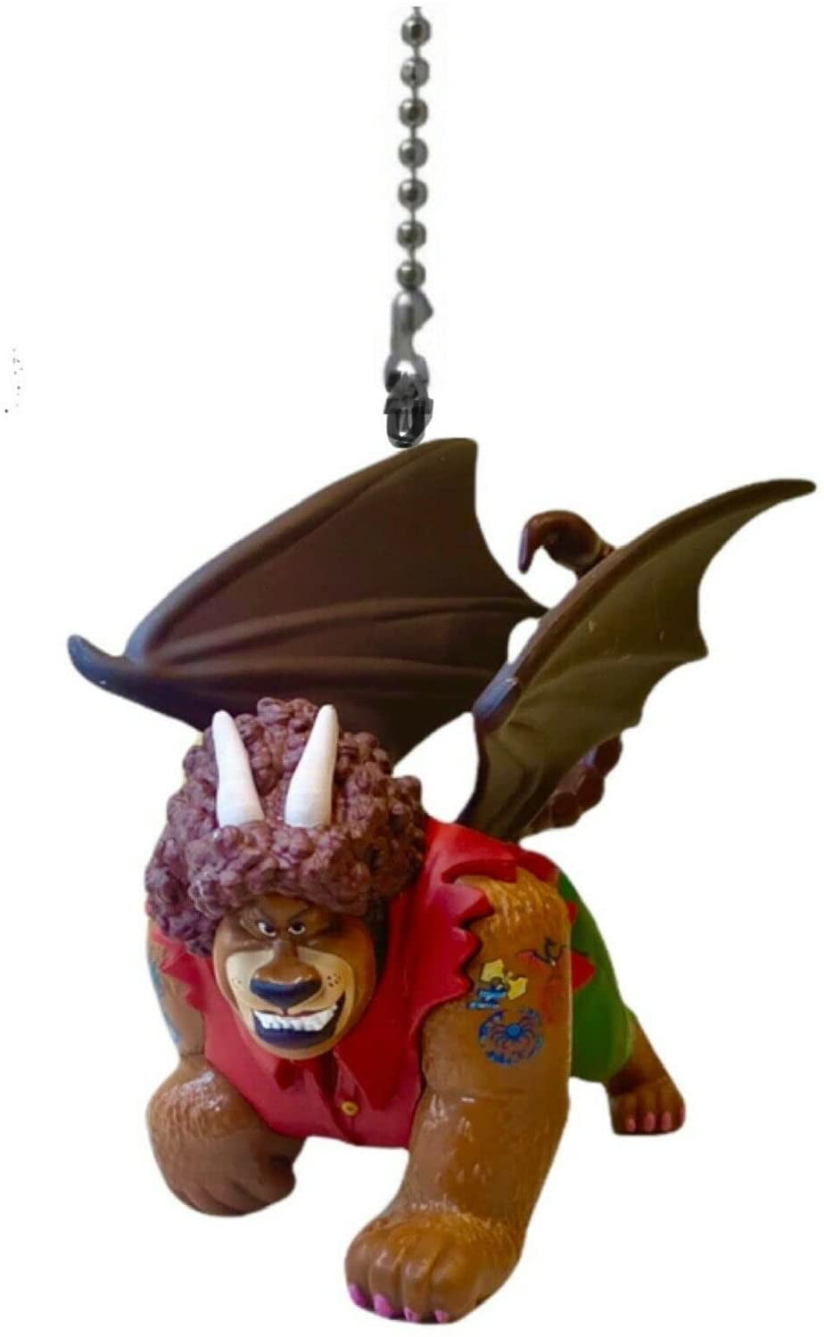 Onward Manticore Lion Bat Scorpion Fan Lamp Light Pull Chain PVC Figure ...