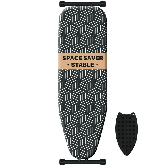 Ironing Board, Compact and Space Saver,Size 13 x 43, Metal Construction ...