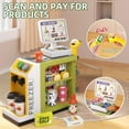 Koocovel Mini Supermarket Radio Toy Vending Machine for Kids, Girls 3-6 ...