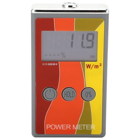 LS122 Handheld IR Power Meter Infrared Radiation Luminance IR Rejection ...
