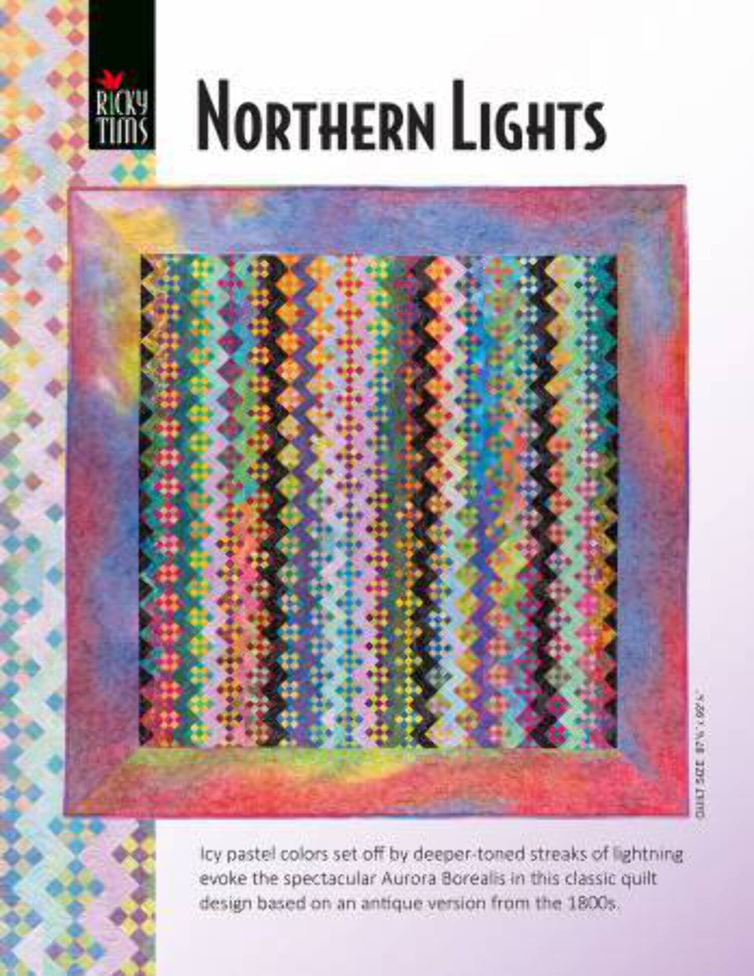 Northern Lights Quilt Pattern - Walmart.com