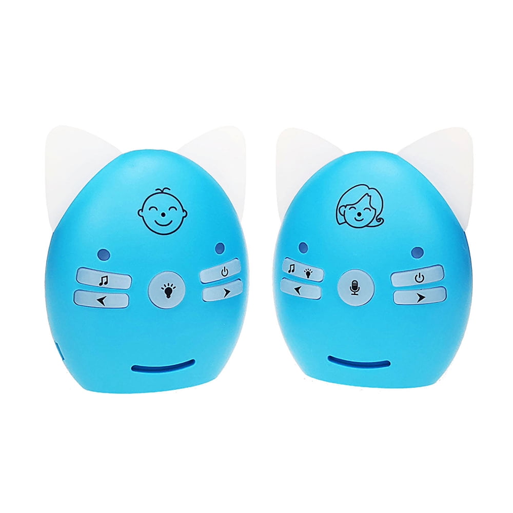 Baby Monitor Audio Only, Baby Monitor No Wifi, Two Way Talk, Music ...