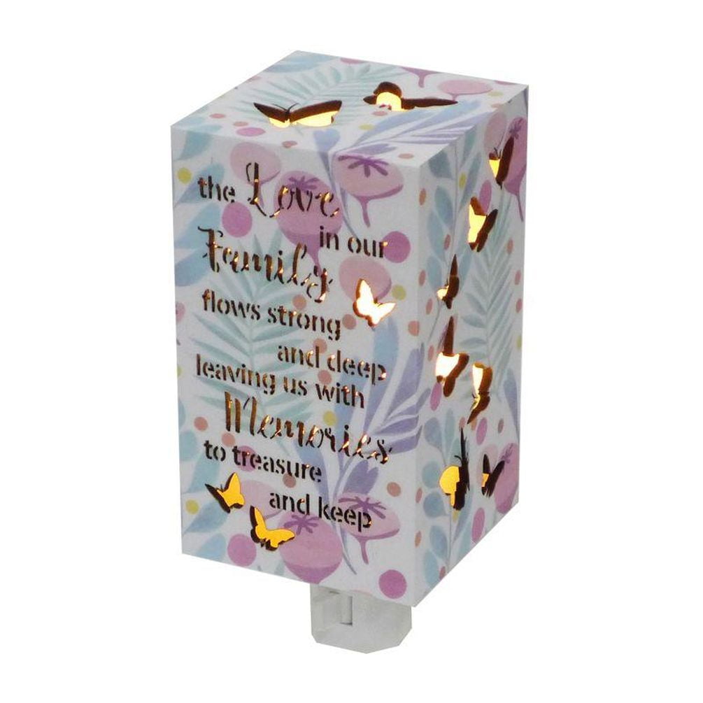 Love In Our Family Night Light - Walmart.com