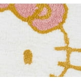 Sanrio Hello Kitty Stars 20 x 30 Inches Rectangle Tufted Bath Rug ...