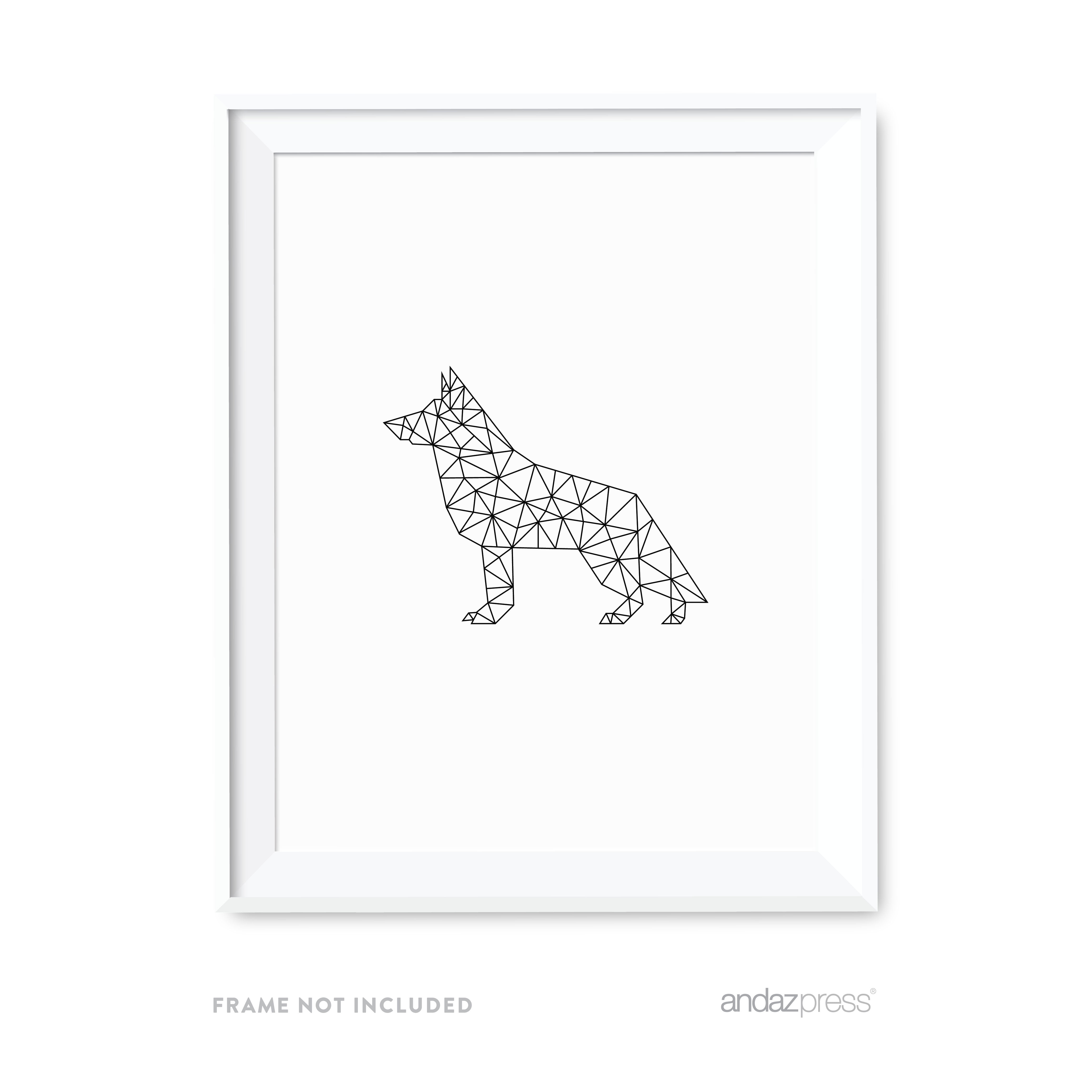 Simple Geometric Animal