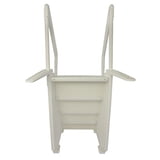 Ocean Blue Mighty Step 25in, Heavy Duty, Strong, Wide Pool Platform ...
