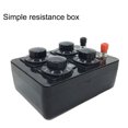 9999 Ohm Variable Resistor Box 4 Adjustable Settings Resistance Box ...
