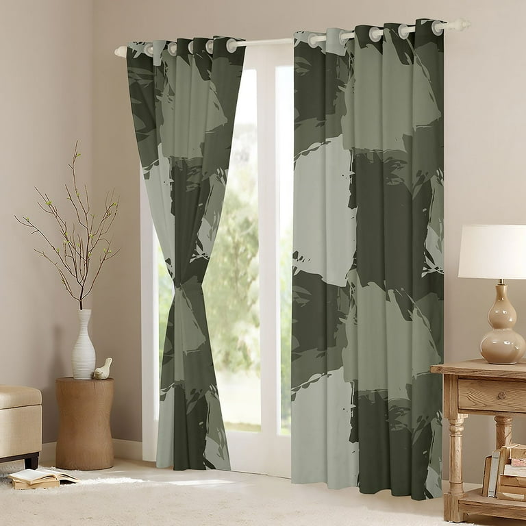 Camo Blackout Curtains