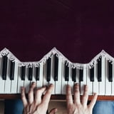 FONDOTIN Electric Piano Cover Durable Key Simple Design For Maximum ...