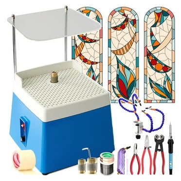 Professional Stained Glass Grinder Kit with Water Circulation Pump&30 ...