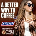 Victor Allen's Snickers Iced Latte: 12-Pack Cold Brew Caramel Coffee ...