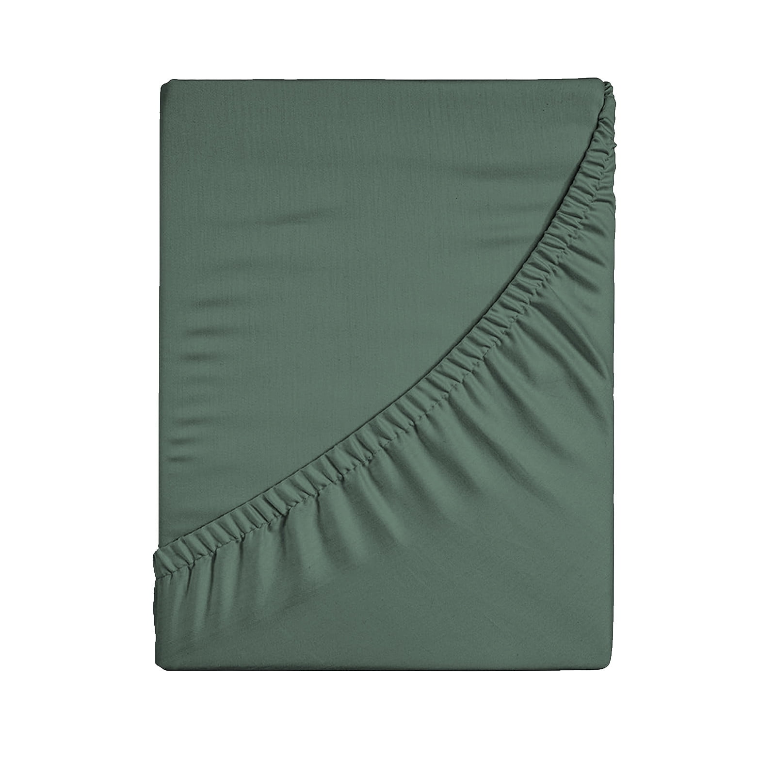 Click here for Yulier Queen Size Fitted Sheet  Solid Color Soft M... prices