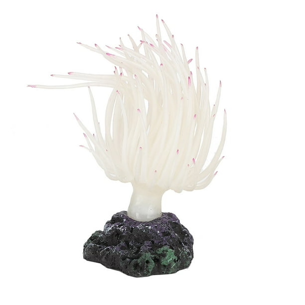 Aquarium Coral Ornaments,Aquarium Coral Decoration Fish Soft Corals ...