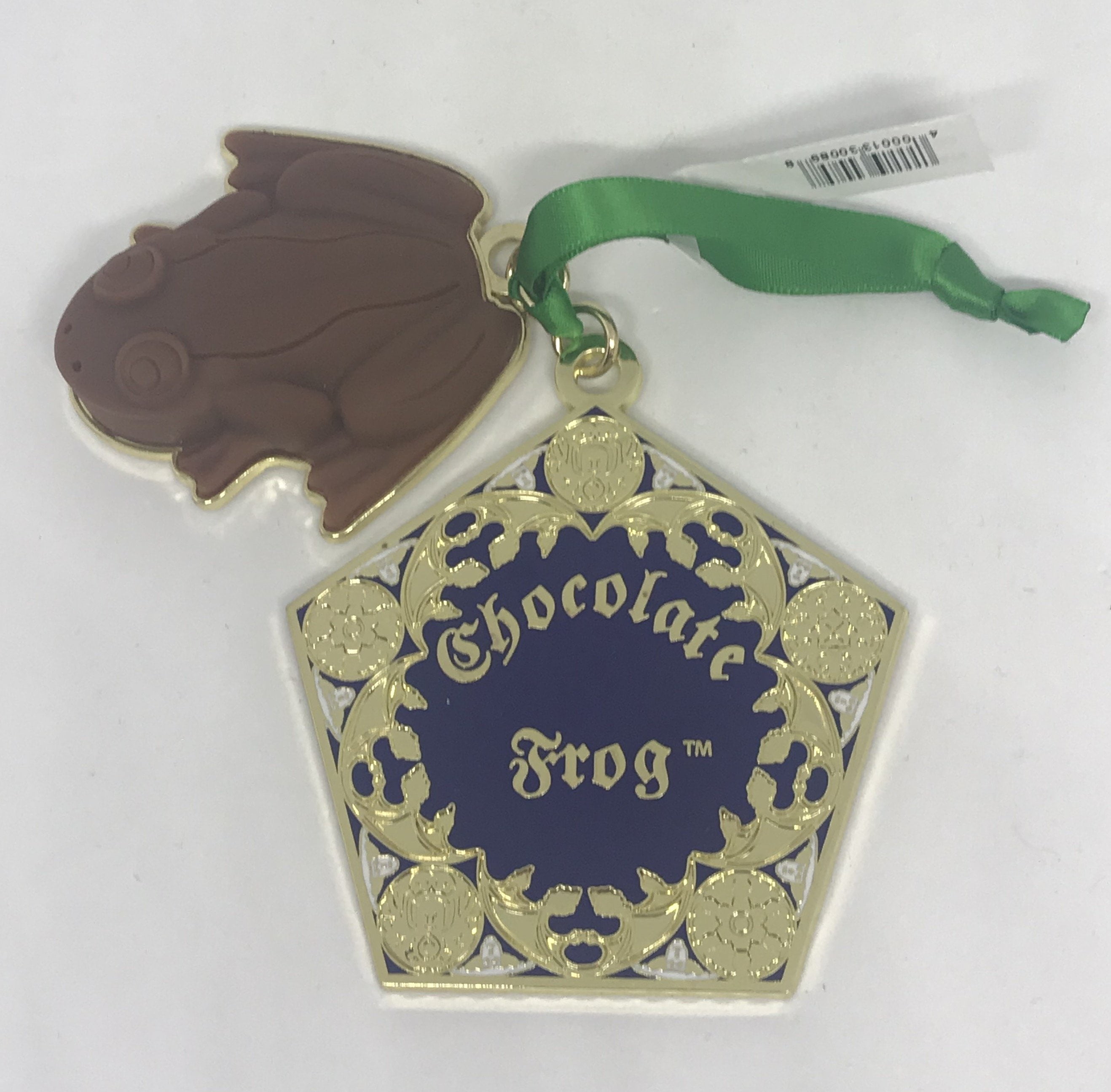 Universal Studios Harry Potter Christmas Ornament Chocolate Frog On Box ...