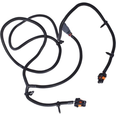 MICTUNING 2 Lead HD+ 12 Gauge 600W LED Light Bar Wiring Harness 60Amp ...