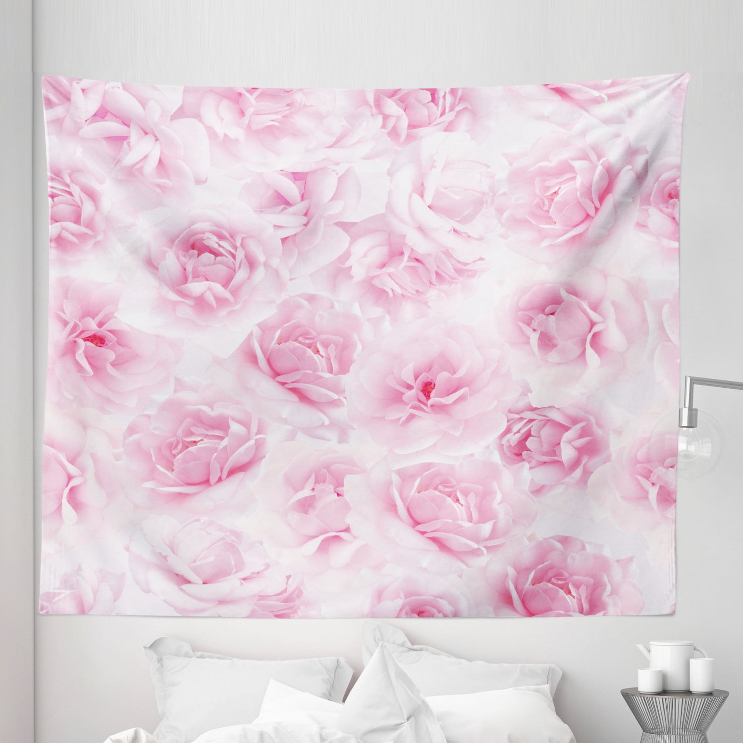 Rose Tapestry, Plenty of Roses Passion Sentiment Concept Affection ...