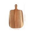 BESTYASH Serving Wood Cutting Board for Parties Buffets and Outdoor ...
