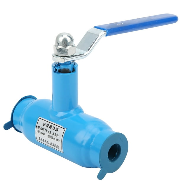 Weld Valve, Practical Double Threaded Weld Valve, High Temperature Resistance G3/4in Q61F-25C ...