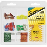 Blue Sea Systems 5196 MRBF Surface Mount Common Source Fuse Block ...
