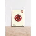 Affixzi Retro Japanese Vinyl Record Poster, Music Wall Art, Unframed ...