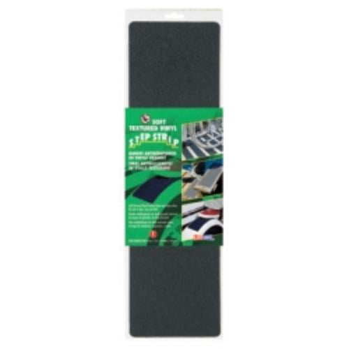 Traction Tape, Non-skid Step Strip, 6" X 21" Black Strip, Soft Textured ...