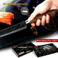 Kitchen Chef Knife Knives Set Stainless Steel Forged Knife Nakiri ...