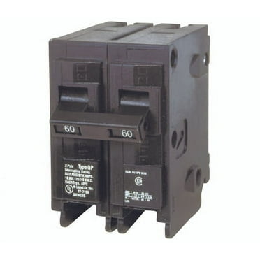 Siemens Q23020Ct2 Circuit Breaker, One 30 Amp, One 20 Amp Double Poles ...