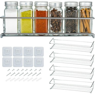 Spice Rack Organizer for Cabinet, x-Cosrack 3-Tier Food Snack Organizer ...