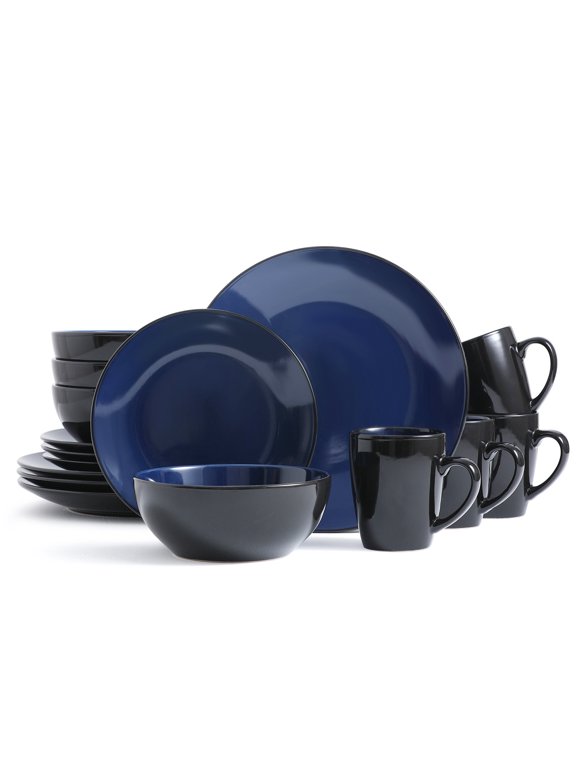 Stoneware Dinnerware Sets in Dinnerware - Walmart.com